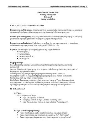 Activity Design ANK 2024 Barangay San Antonio - ACTIVITY DESIGN ...