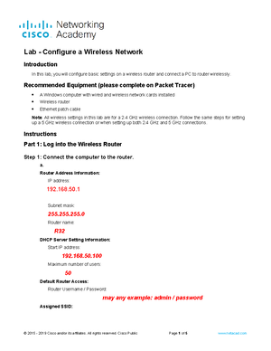 5.1.2.4 Lab - Password Cracking - Lab – Password Cracking Objectives Use a password cracking ...