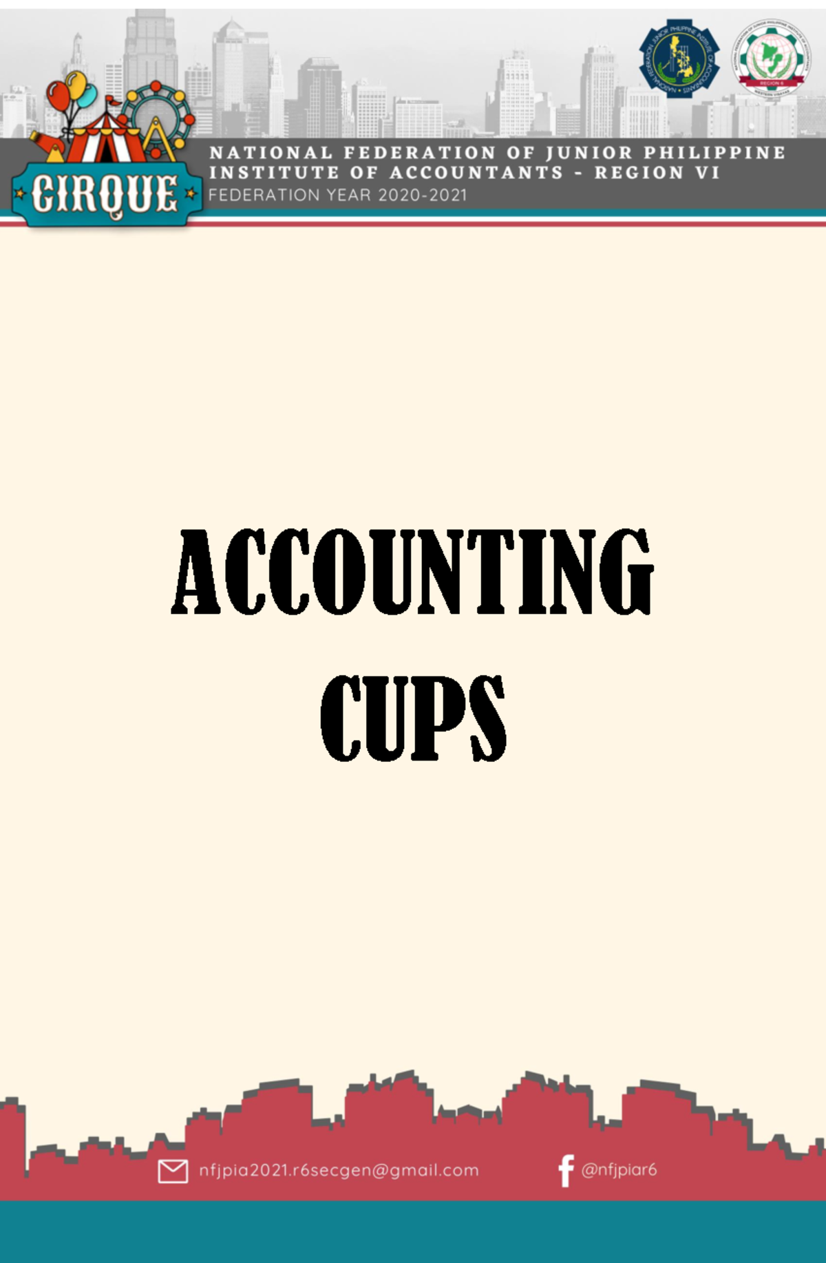 4-IRR Accounting-Cups - ACCOUNTING CUPS IRR I General Qualifications ...