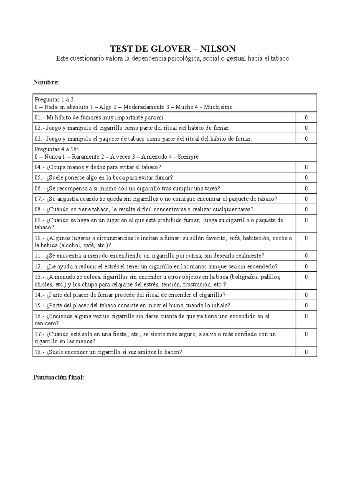 206277 test-de-glover-nilsson - TEST DE GLOVER – NILSON Este ...