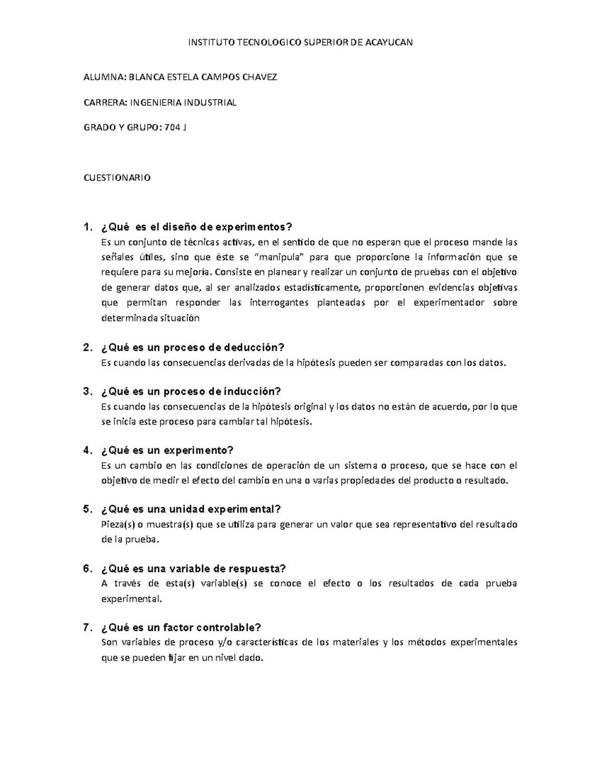 Tarea NUM1 Experim - Investigación en páginas y libros - INSTITUTO ...