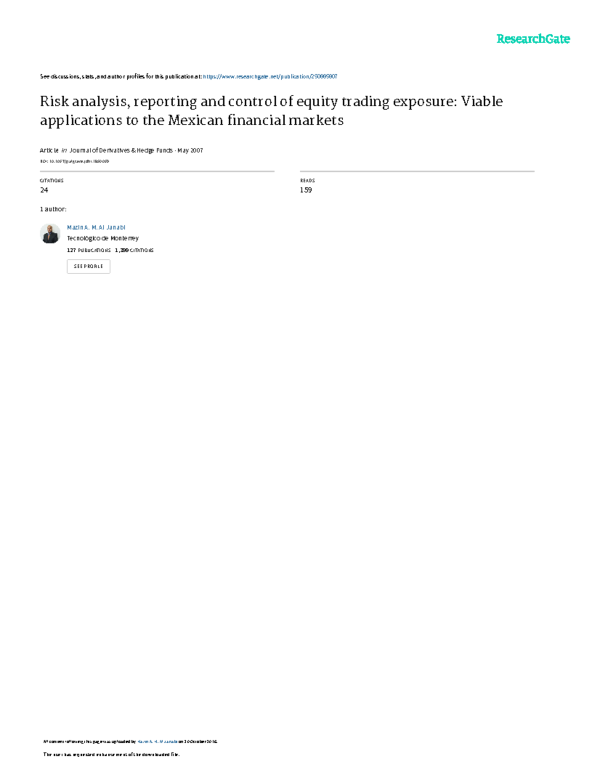 Article-Final Version-JDHF - See discussions, stats, and author ...