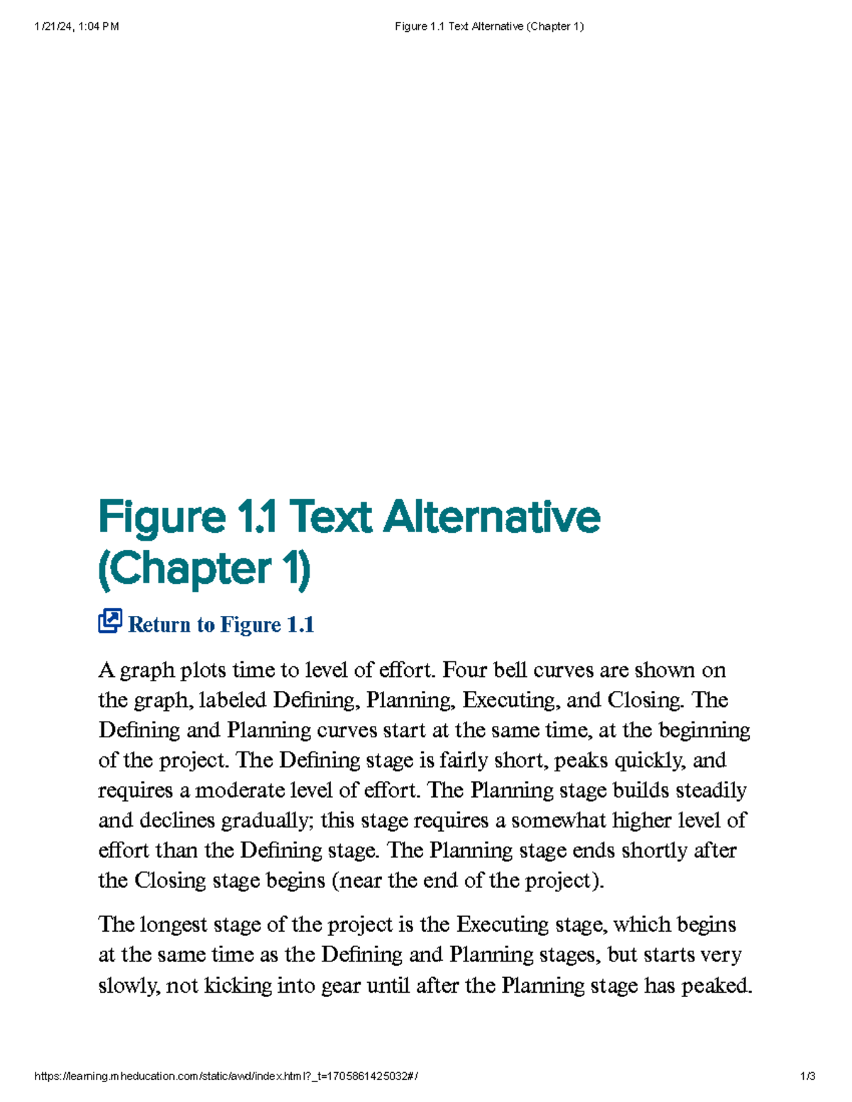 Chapter 1 Modern Project Management-Graph explanation - 1/21/24, 1:04 ...