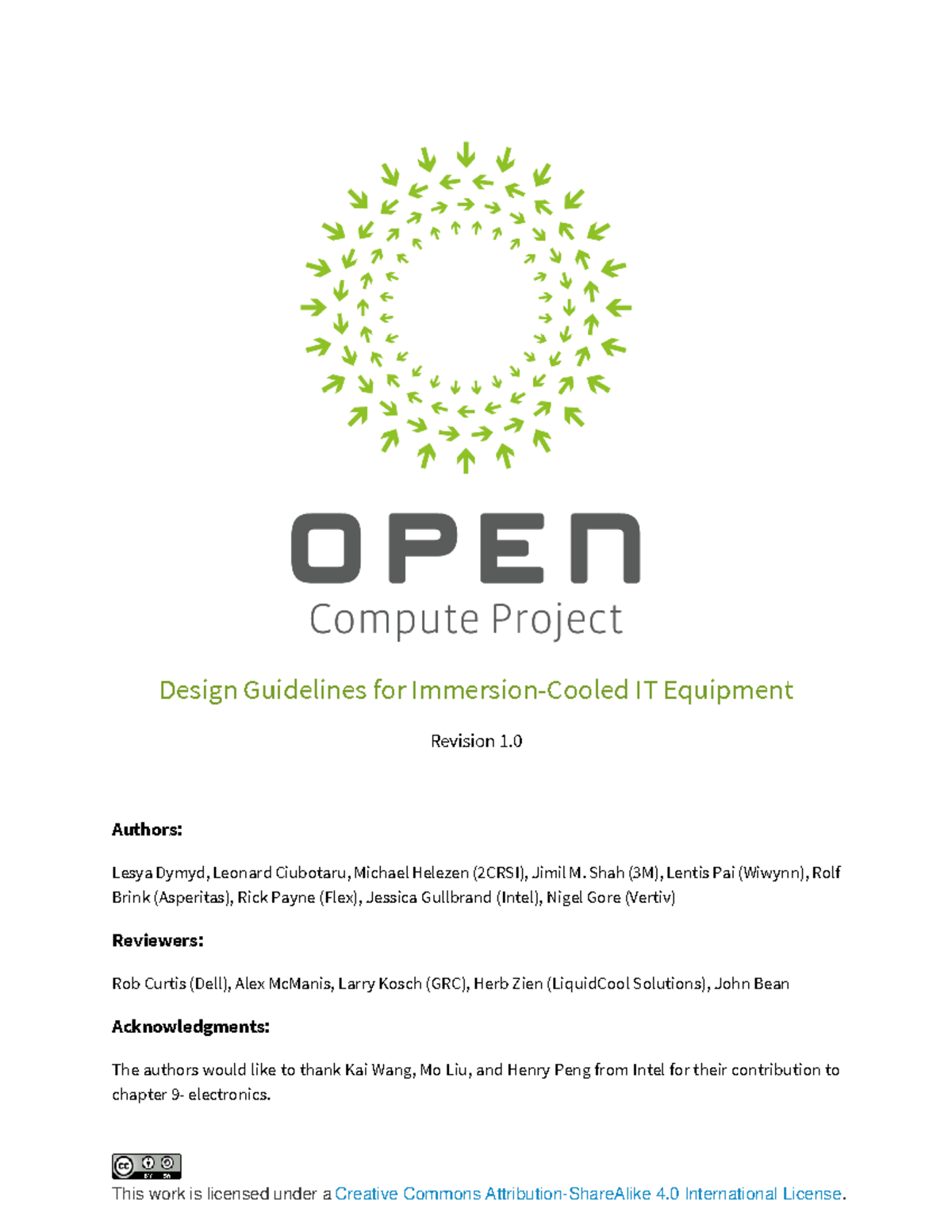 OCP design-guidelines-for-immersion-cooled-it-equipment-revision-1-01 ...