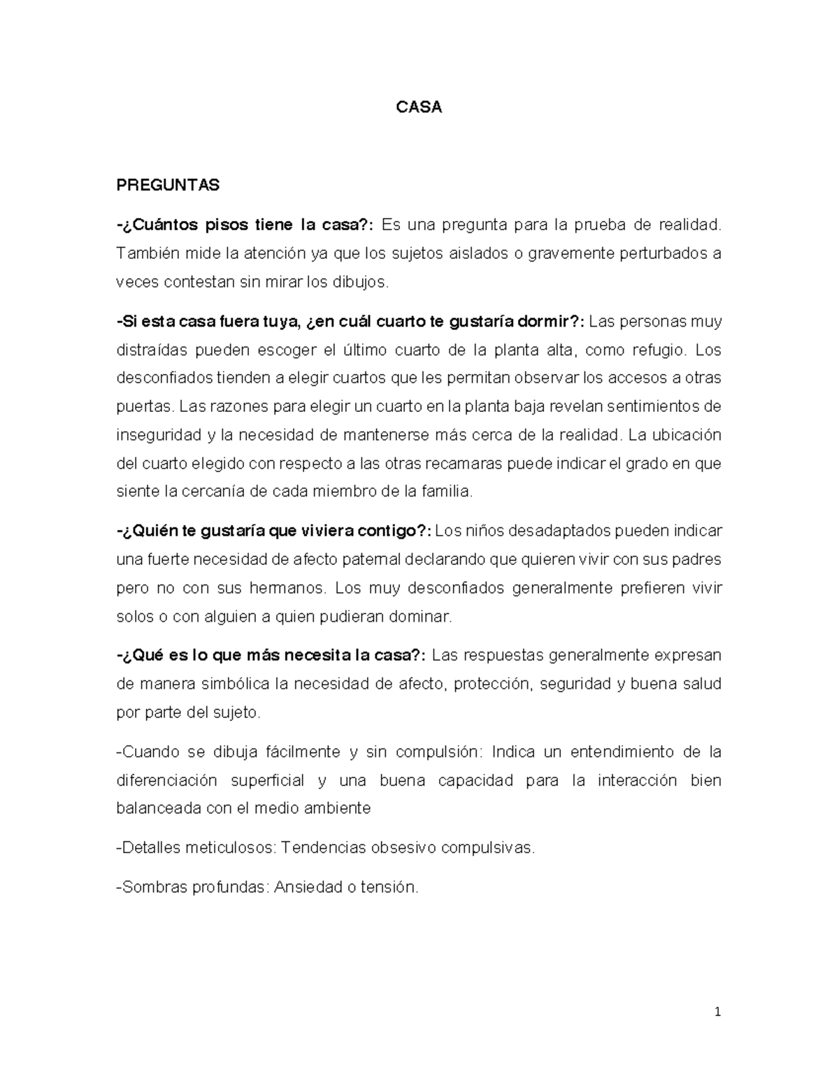 HTP Cdibujos - Archivo para interpretar prueba HTP (House, Tree, Person ...