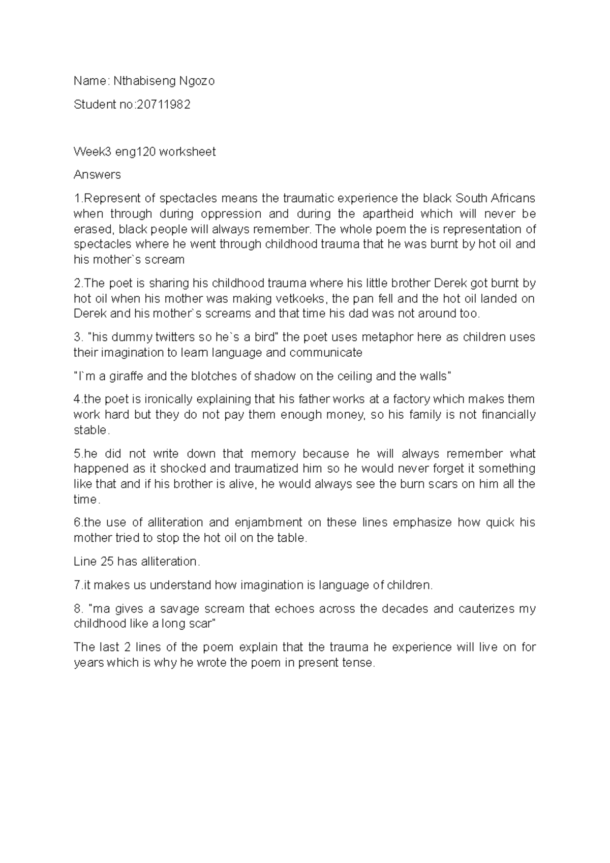 ENG120week3worksheet - ENG 120 - UP - Studocu