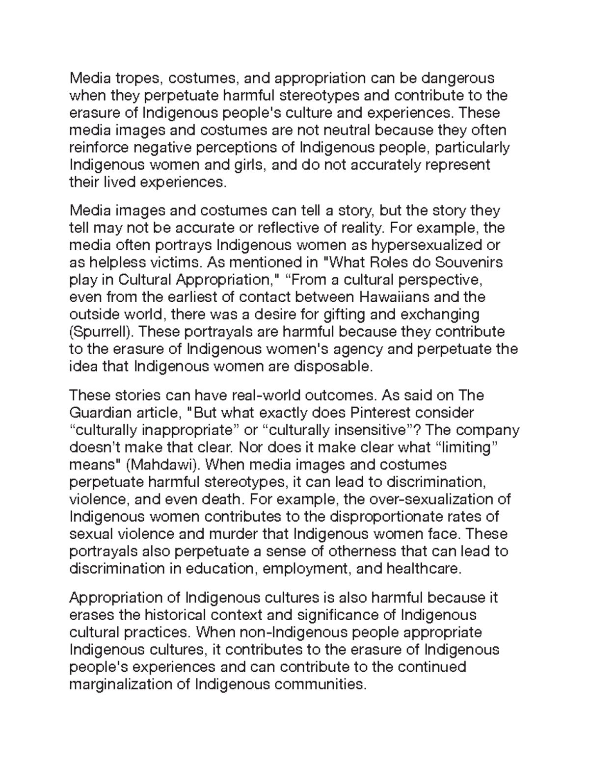 Negative Indian Stereotypes - Media tropes, costumes, and appropriation ...