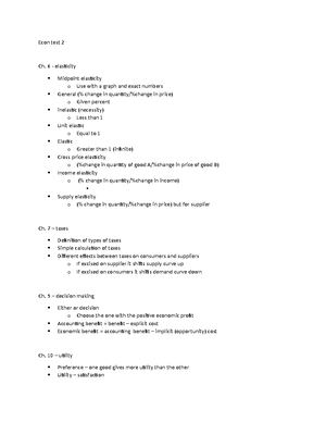 14-Market Structure and Market Power - ECON 2106 - Studocu