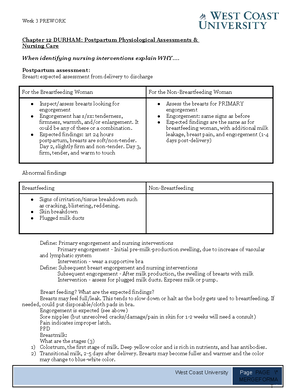 Week 5 Pre Work - Week 5 Prework template - West Coast University ...