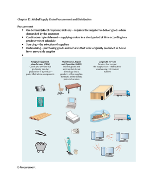 Chapter 13- Inventory Management - , daily) L = lead time o Stockout ...