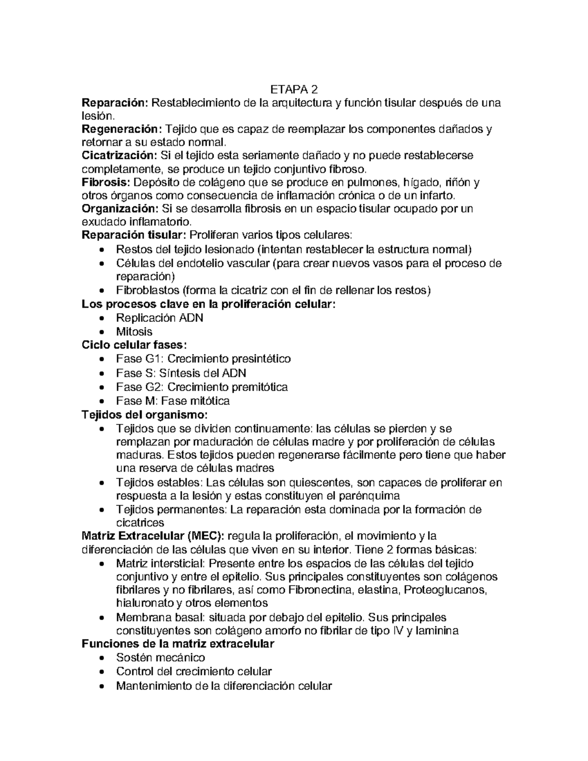Etapa 2 - Anato pato - Guia de Estudio - Warning: TT: undefined function: 32 ETAPA 2 Reparación ...