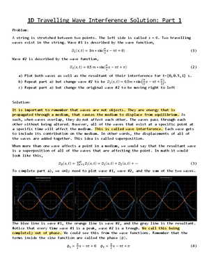 Waves On A String Virtual Lab Form - Waves on a String Data Table 1 ...