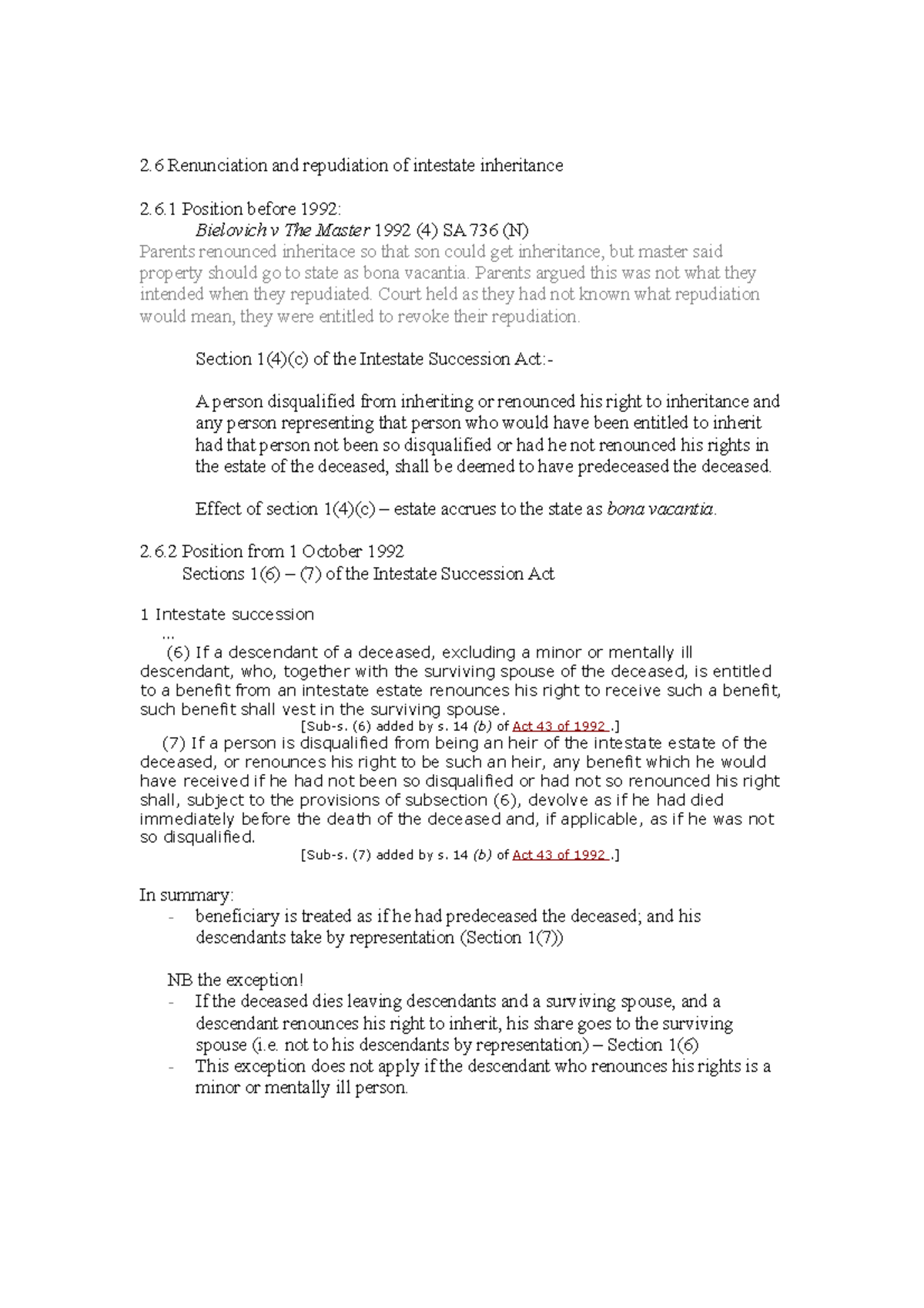 22.6+-+2.8 SUCCESSION - 2 Renunciation and repudiation of intestate ...