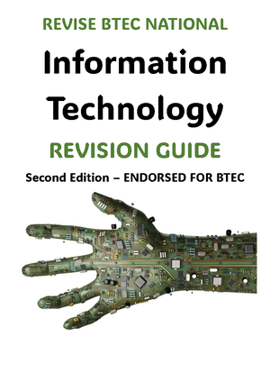 Unit 12: Technical Support and Management - Pearson BTEC International ...