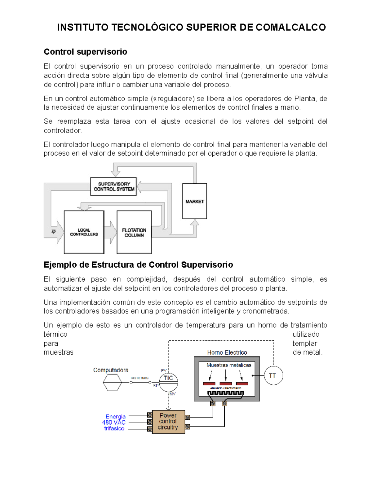 instrumentacion: Control supervisorio instrumentacion instrumentacion ...