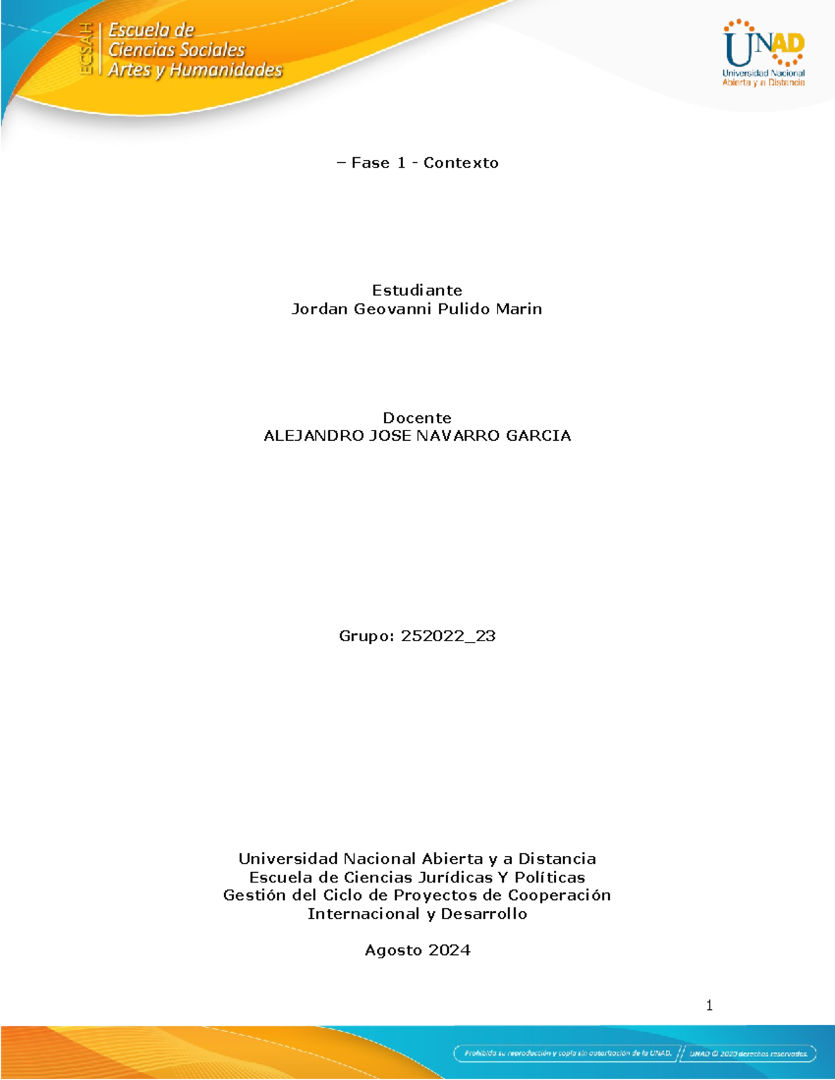 Tarea 1 Jordan Geovanni Pulido Marin - Fase 1 - Contexto Estudiante ...