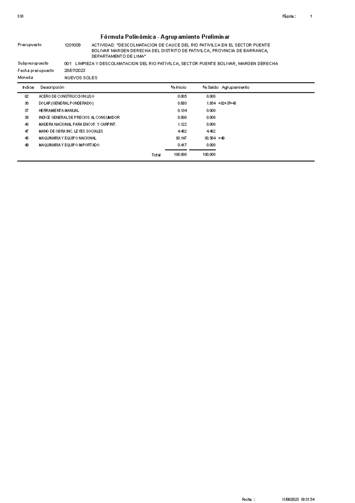 Formulapolinomica - formula - S10 Página : 1 Fórmula Polinómica ...