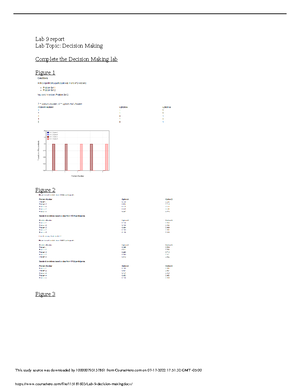 LAB Review #8 - Levels of Processing - Lab 8 report Lab Topic: Levels ...