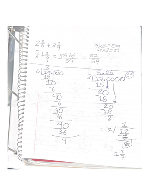 REAL Numbers AND Variables - MAT0057 - Studocu