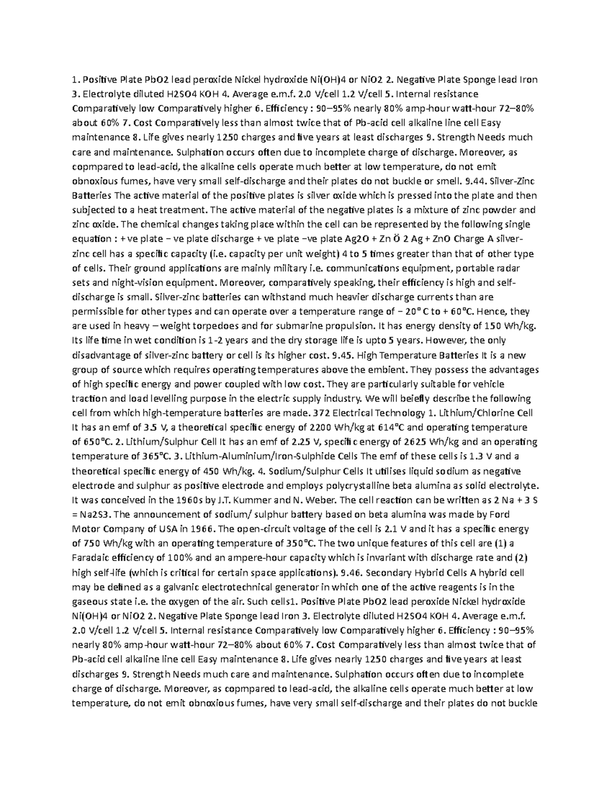 24wfaawfwatgawtga - Positive Plate PbO2 lead peroxide Nickel hydroxide ...