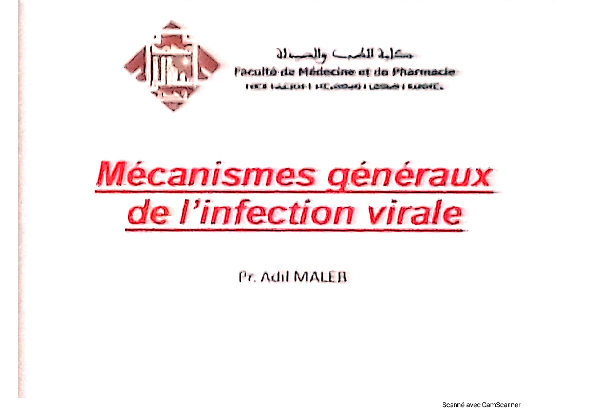 Viro 2 - Viro - Immunologie - Studocu