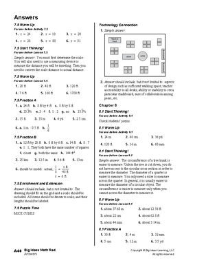 CH 8 - For math - Big Ideas Math Red Copyright © Big Ideas Learning ...