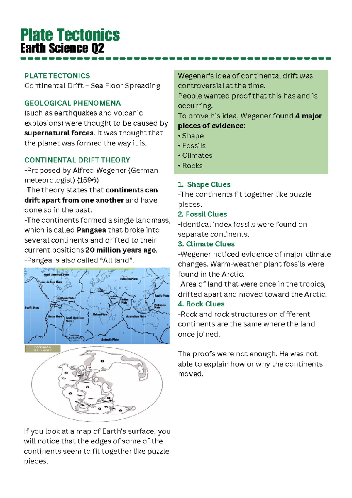 Untitled design - adsad - Plate Tectonics Earth Science Q PLATE ...
