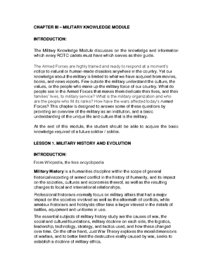 Chapter 4 ROTC - EOTC - Lesson 4- INDIVIDUAL MOVEMENT TECHNIQUE ...