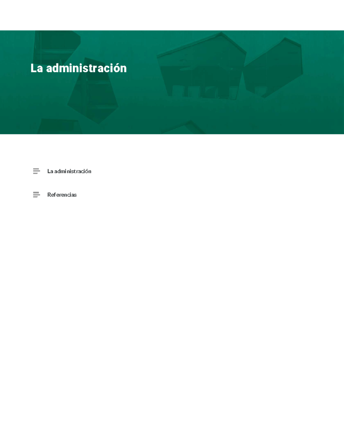 La administración - asdweqeqwrqwrqwr dasf dasfasdfasd fasdf asdf sad ...