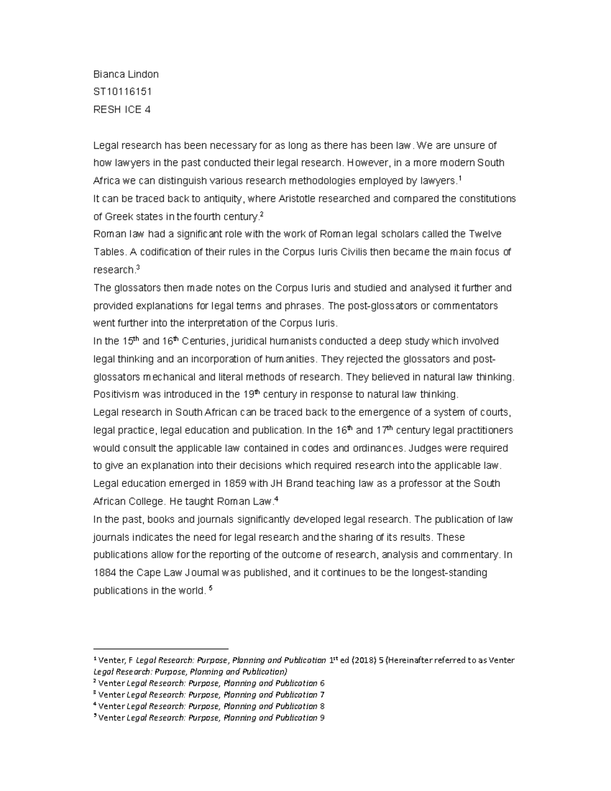 RESH ICE 4 - RESH8411 ICE 4 - Bianca Lindon ST RESH ICE 4 Legal ...