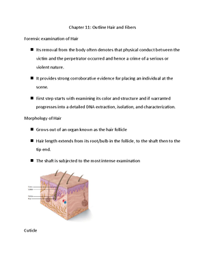 Chapter 6 Fingerprints - Chapter 6: Fingerprints History of ...
