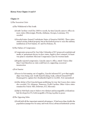 HIS-200 Module 1 Chapter 1 Reading Notes - Notes: Module One Approaches ...