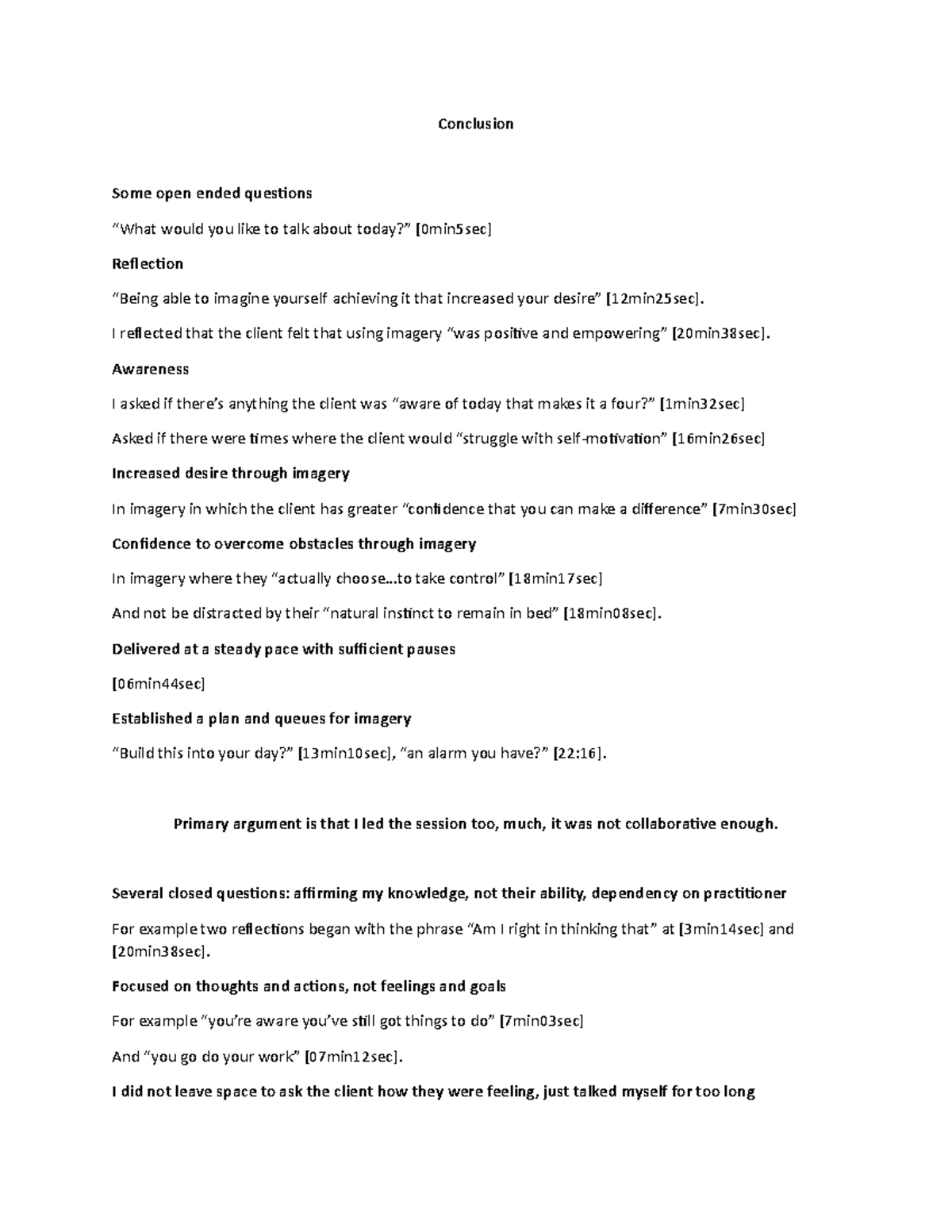 5 Conclusion and evaluation - Conclusion Some open ended questions ...