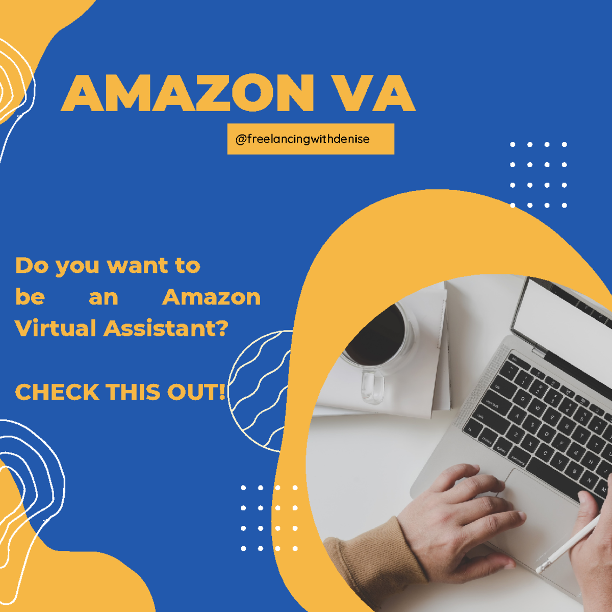 Amazon Virtual assisatnt - @freelancingwithdenise Do you want to be an ...