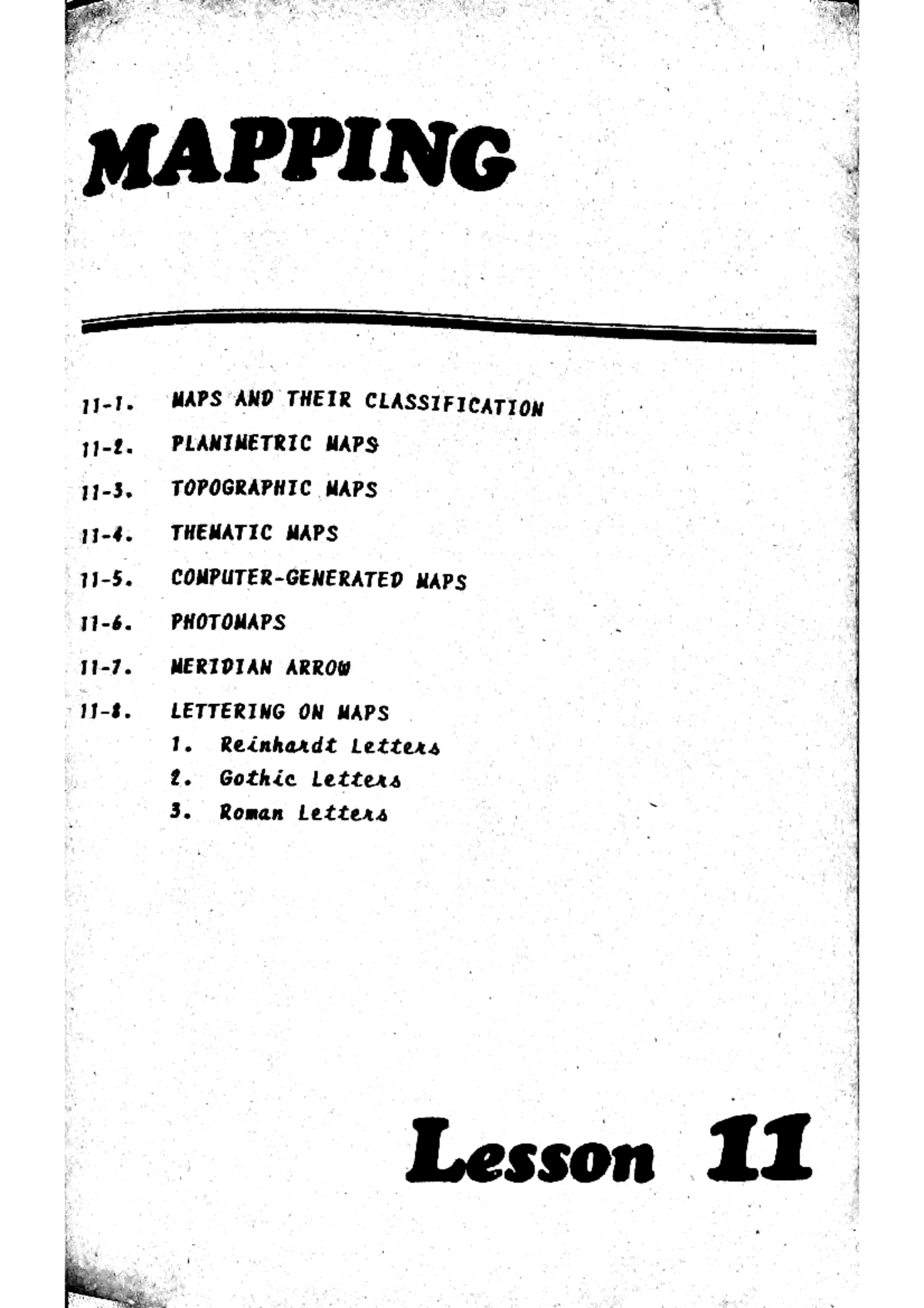 Mapping - Sustainable development - Studocu