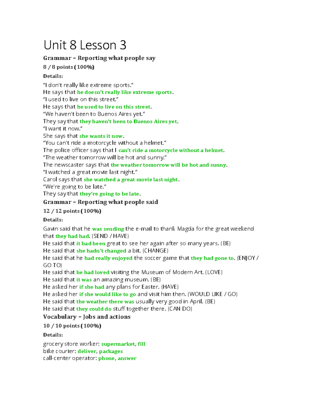 cyb3rh0mwork Unidad 8 Leccion 3 del h3lbling intermedio - Unit 8 Lesson ...