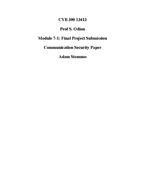 CYB 300 Module Five Practice Lab Worksheet - CYB 300 Module Five ...