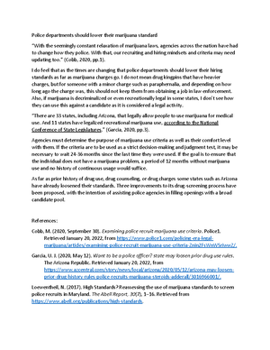 Southern New Hampshire CJ 205 Project 3 - Emily Good CJ 205 Project 3 ...