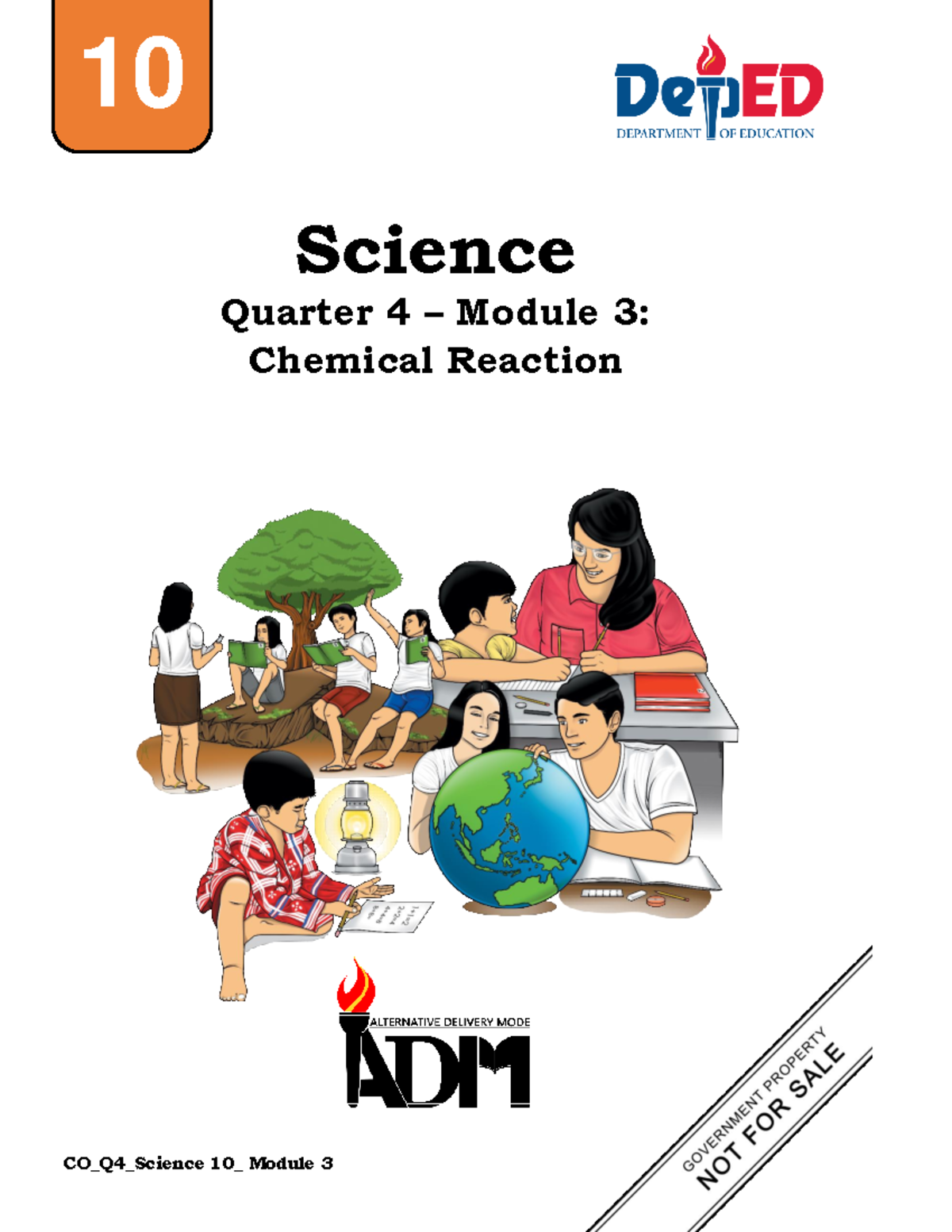 Grade-10- Science- Topic-1 - Types-OF- Chemical- Reaction - Science ...