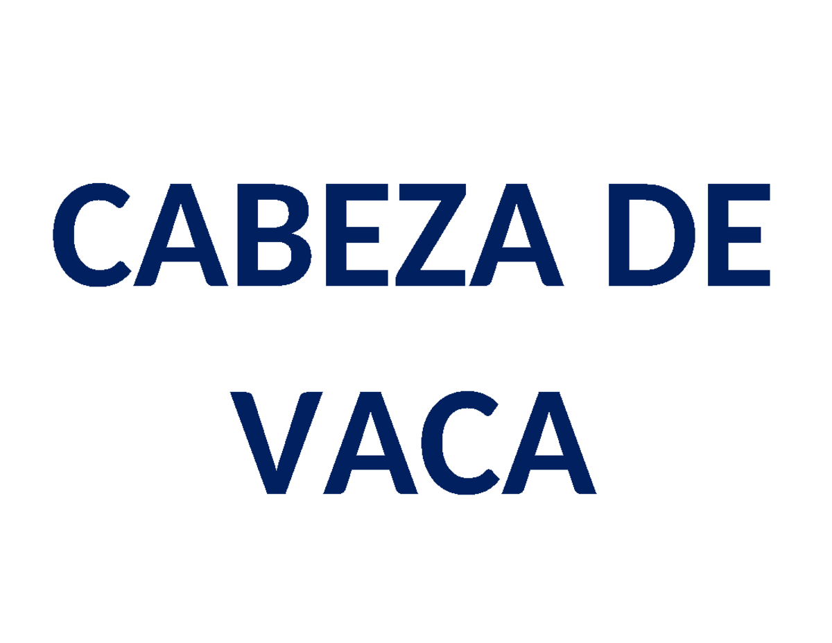Cabeza DE VACA - sdff - Historia del Perú - CABEZA DE VACA UBICACIÓN Se ...