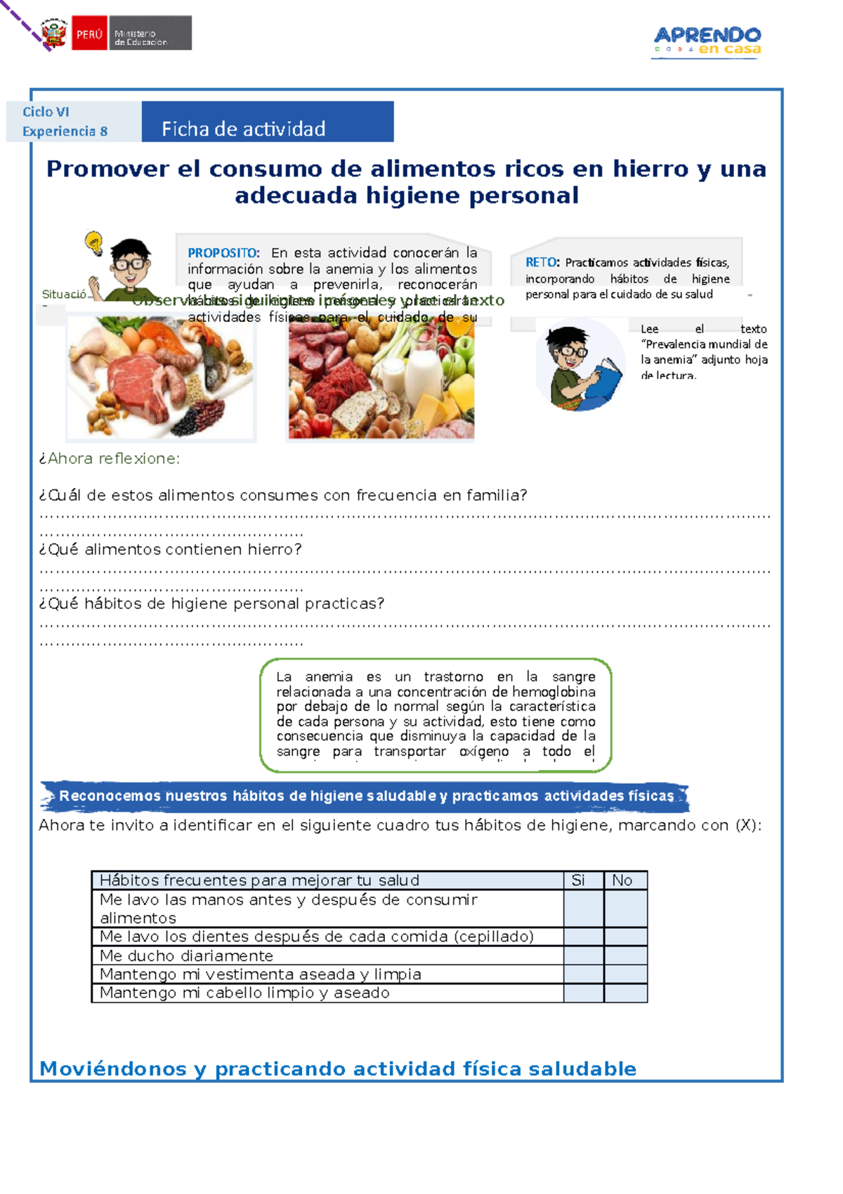 Ficha Actividad Estud 1 2 3 Promover El Consumo De Alimentos Ricos En Hierro Y Una Adecuada ficha-actividad-estud-1-2-3-promover-el-consumo-de-alimentos-ricos-en-hierro-y-una-adecuada