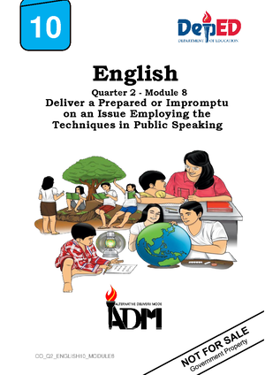 Health 10 Q2 Mod1 Health Related Laws ver2 - Health Quarter 2 – Module ...