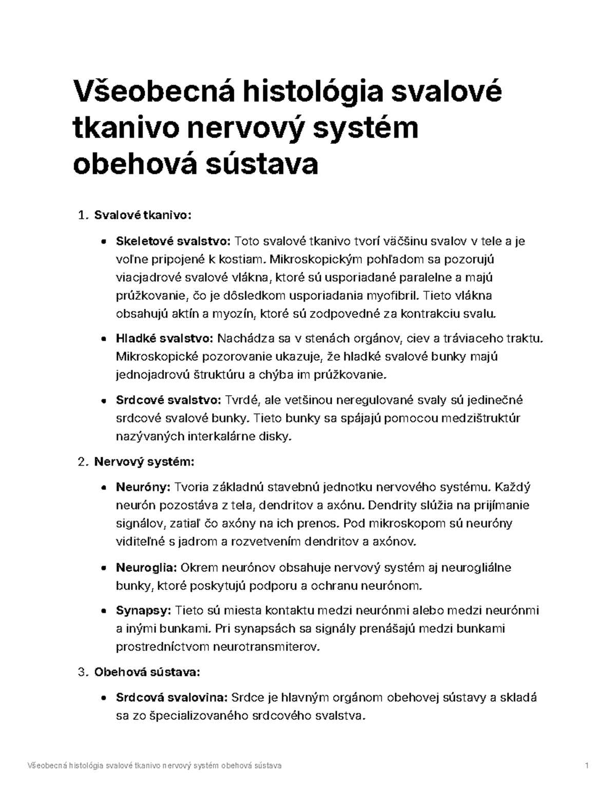 16c10288-e0cb-414d-a857-ff179b46471 d Veobecn histolgia svalov tkanivo nervov systm obehov ...