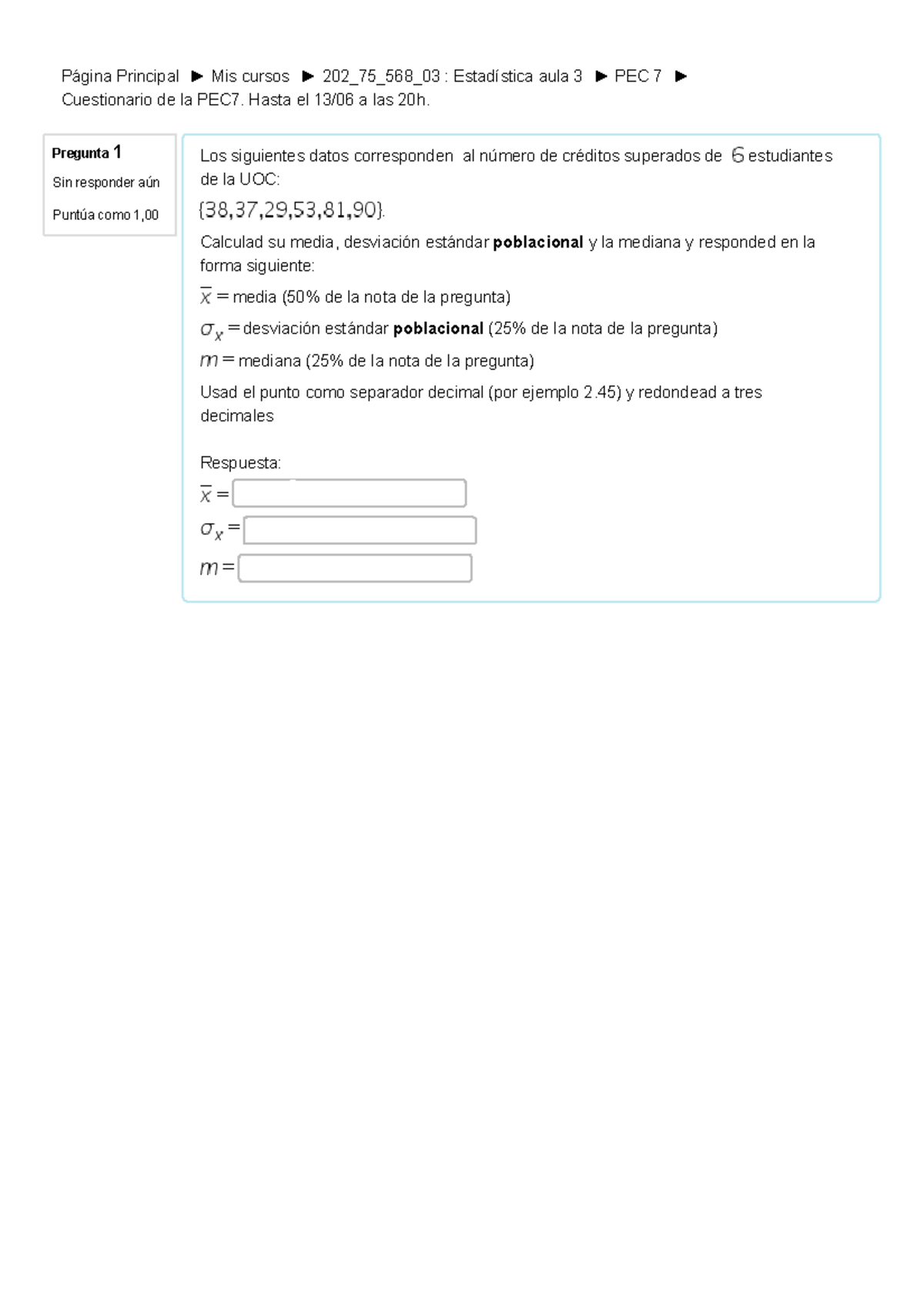 EST PEC7 #6 - Pecxamen Examen Pec7 Pec 7 Pac7 - Página Principal Mis ...