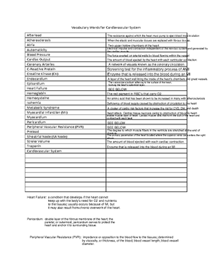 Lab Values to Know Fundamentals 111522 - Lab Values to Know (Memorize ...