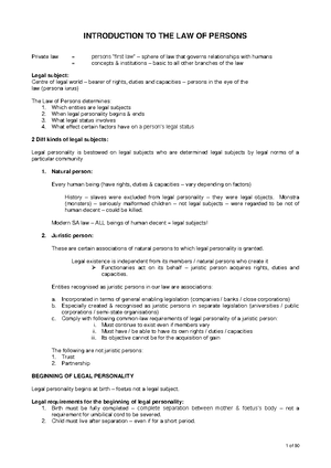 UFS UV - University of the Free State - Studocu