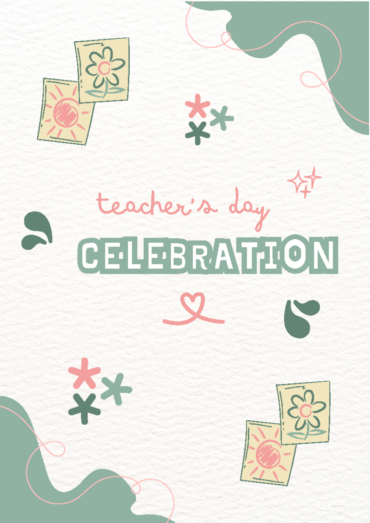 Sage Pink Cute Creative Portfolio Cover Page - BSED Major in English ...