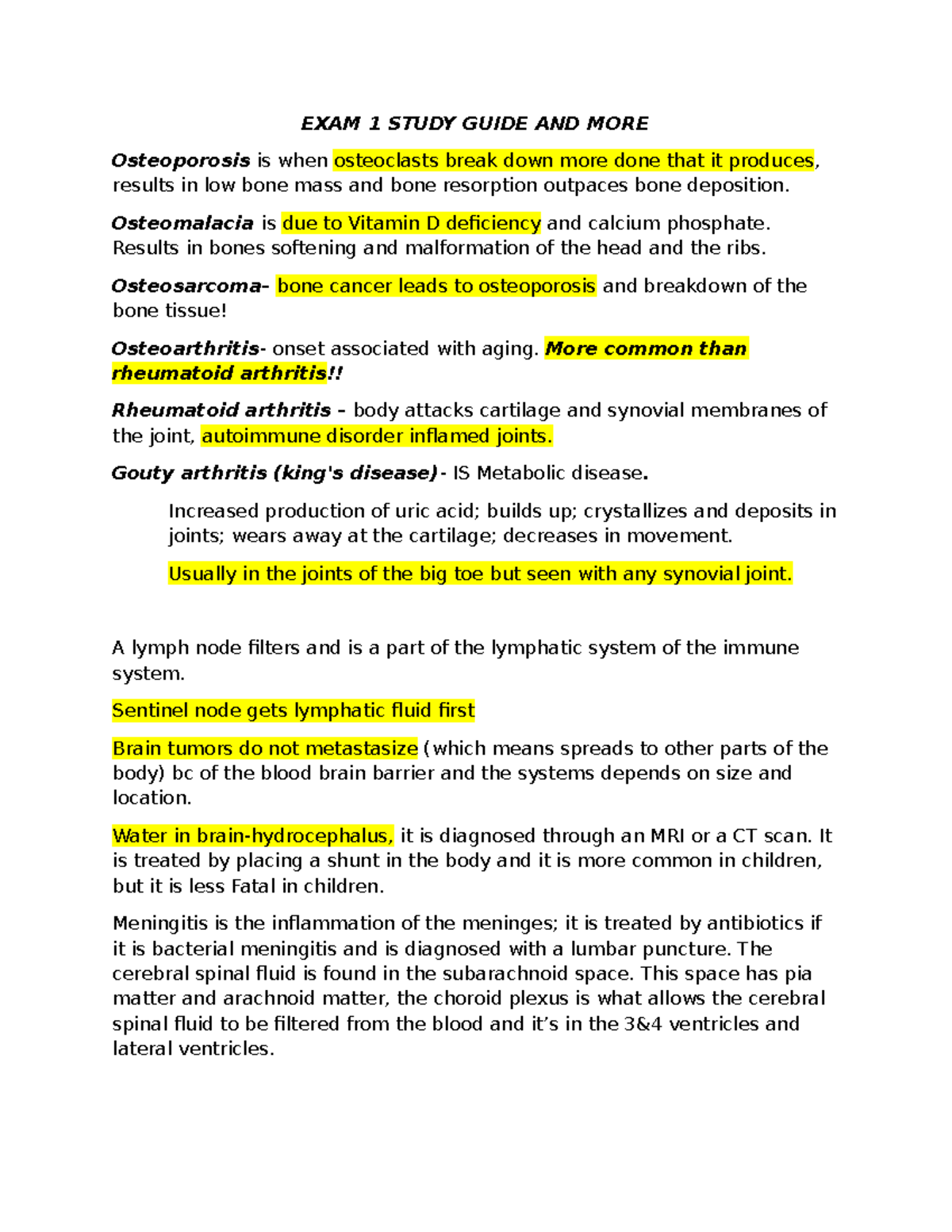 A lymph node filters and is a part of the lymphatic system of the ...