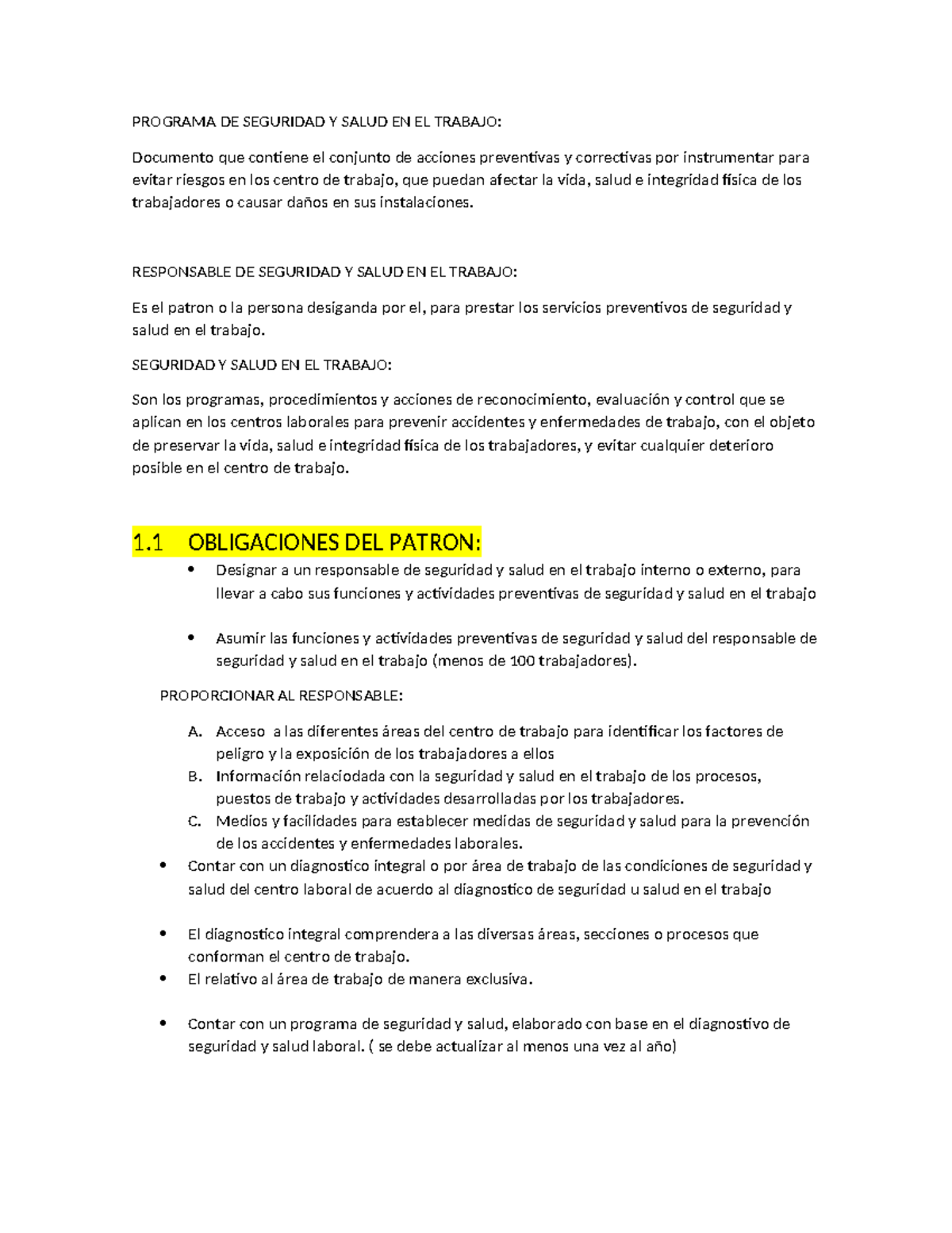 Bloque 1 - FFFGF - PROGRAMA DE SEGURIDAD Y SALUD EN EL TRABAJO ...