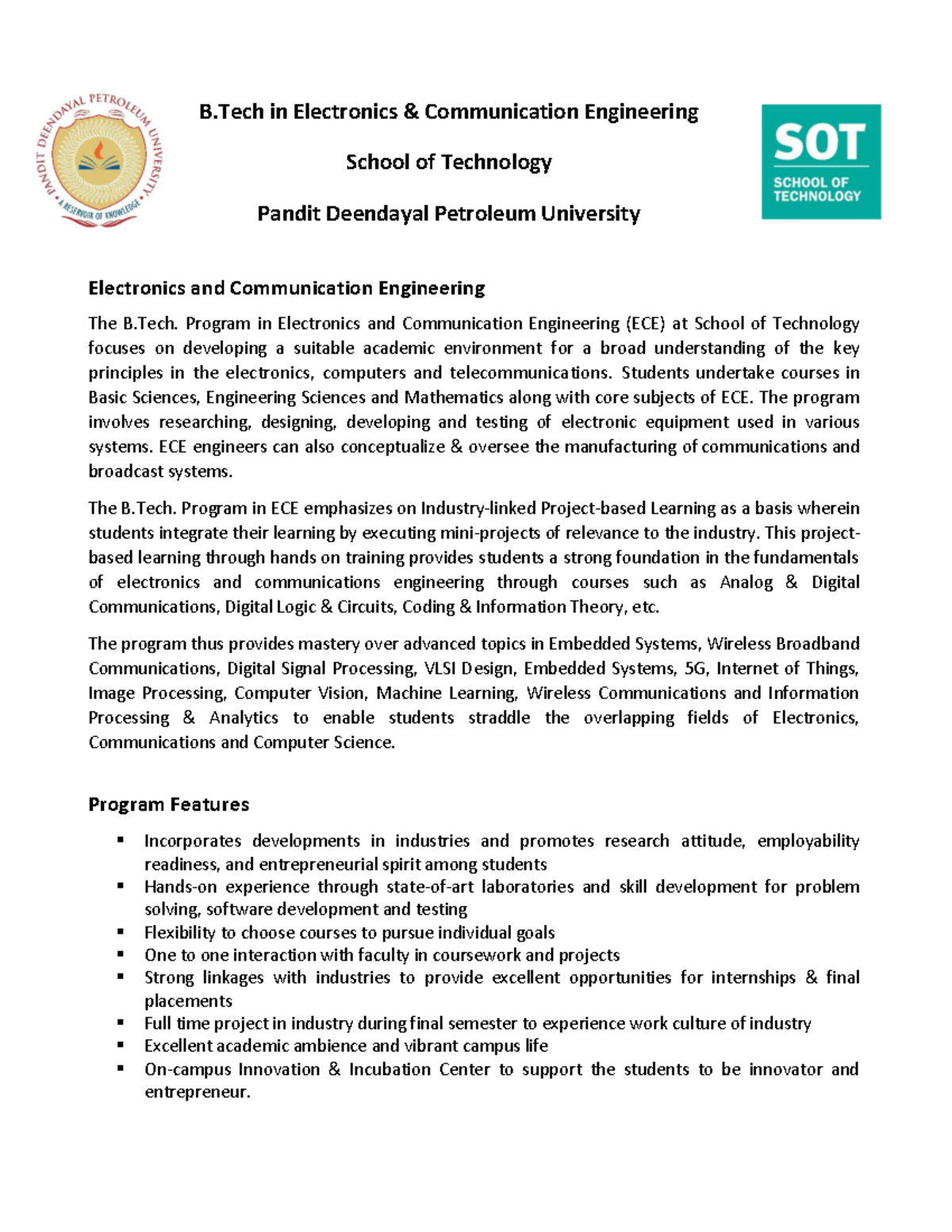 B.Tech - ECE - Summary Advance Power Electronics Converters - B in Electronics & Communication ...